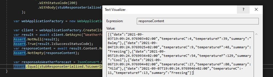C Simple Example Of How You Can Setup Wiremock For Tests