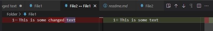 Visual Studio Code How To Diff And Compare Two Files