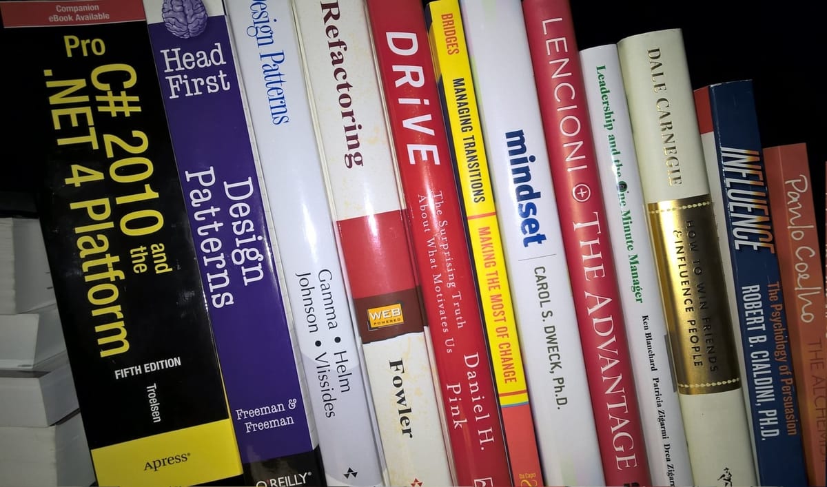 Great books for software developers to read in 2022!